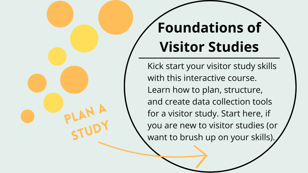 Foundations of Visitor Studies – TM Visitor Studies