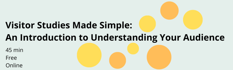 Webinars – TM Visitor Studies